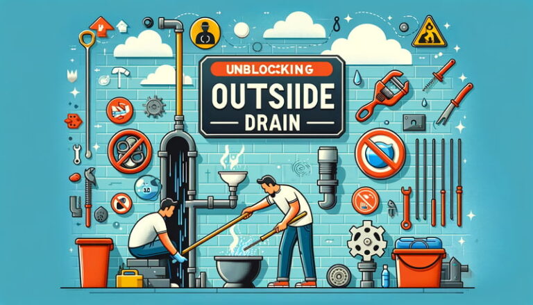 Simple Steps For Outside Drain Blocked | Drain Outside Solutions