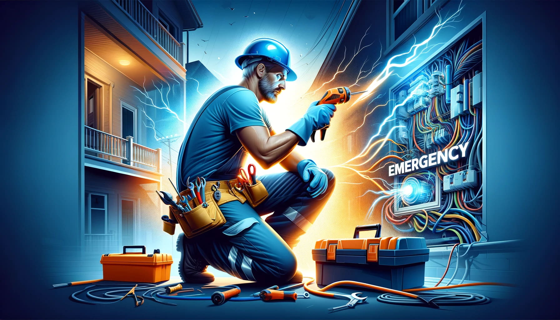 24 Hour Emergency Electrician In London